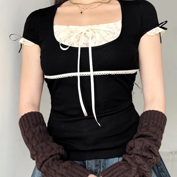 Tops | Milkmaid Top | Poshmark